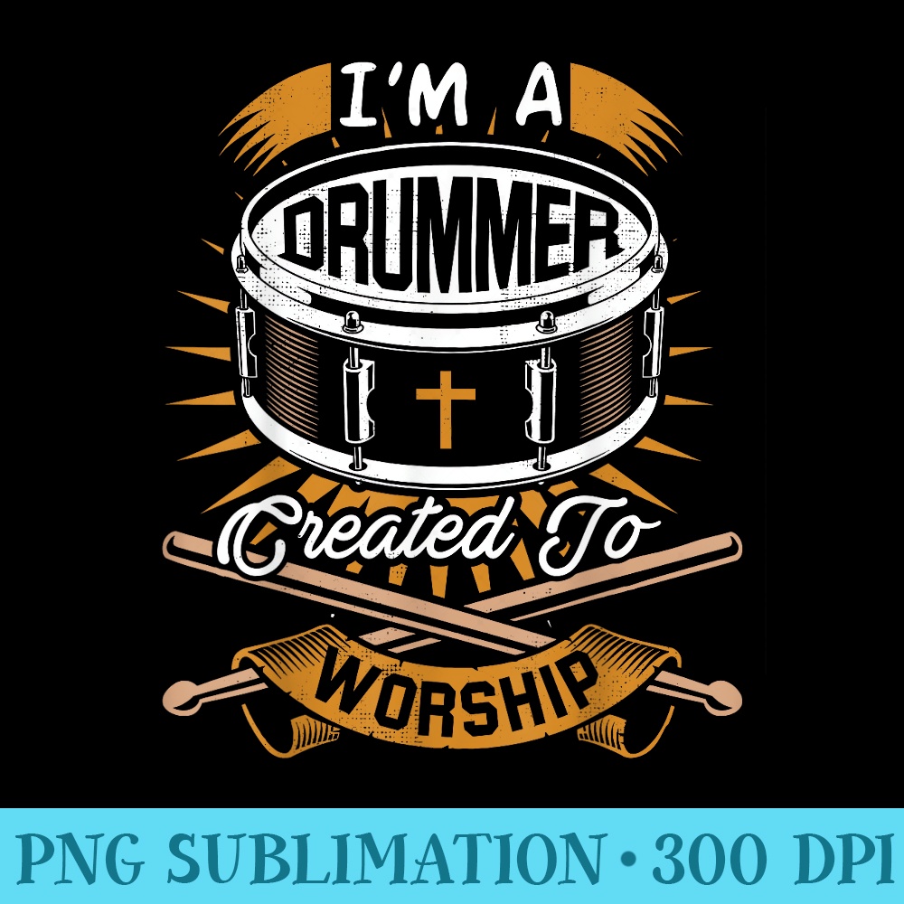 Christian Drummer Idea for Drummers Who Rock God - High Reso | Inspire ...