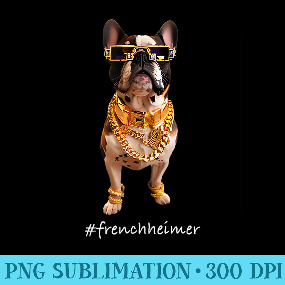 Luxury Frenchie shows his wealth Richheimer - Transparent PN | Inspire ...