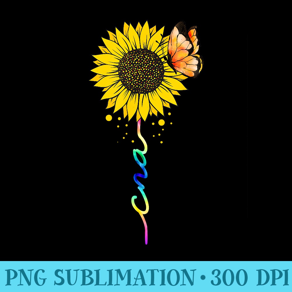 CNA Nurse Sunflower Certified Nursing Assistant - PNG Design | Inspire ...