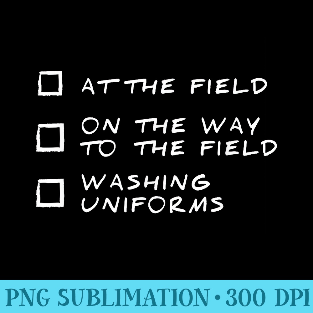 Funny Sports Mom Checklist Soccer Cheer Football - Printable | Inspire ...