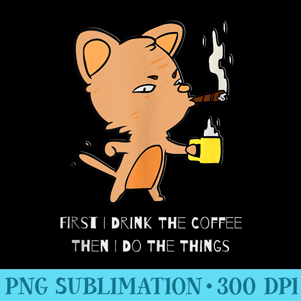 Funny Coffee Me Please - Printable PNG Graphics - Inspire Uplift