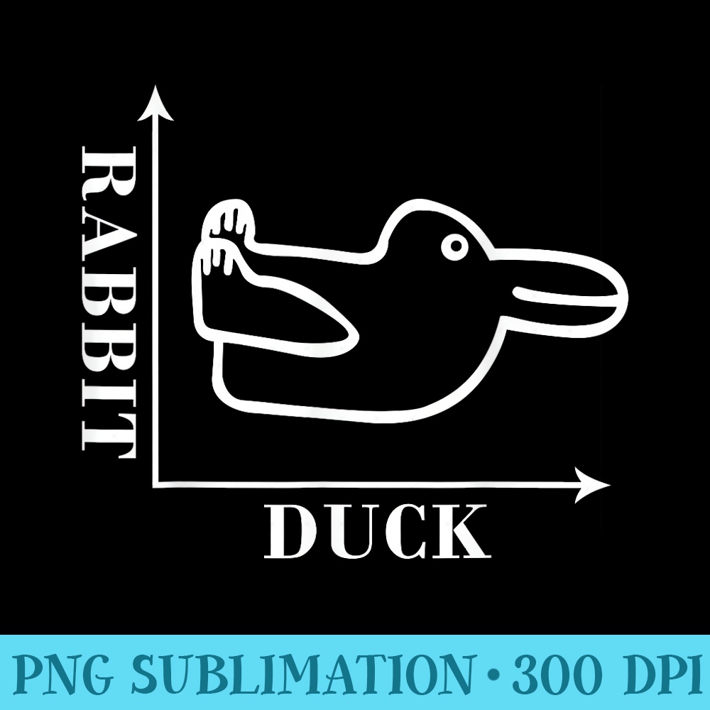 Philosophy Wittgenstein Rabbit Duck Illusion - Download PNG | Inspire ...