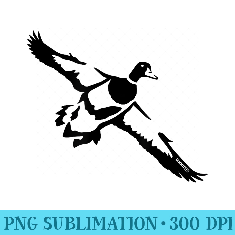 Single Drake Duck Hunting by Committed Waterfowl - Fashionab | Inspire ...