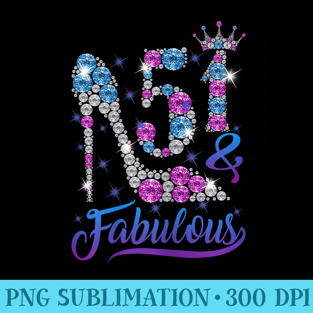51 and Fabulous Stepping into my 51st Birthday Womens - Shir | Inspire ...
