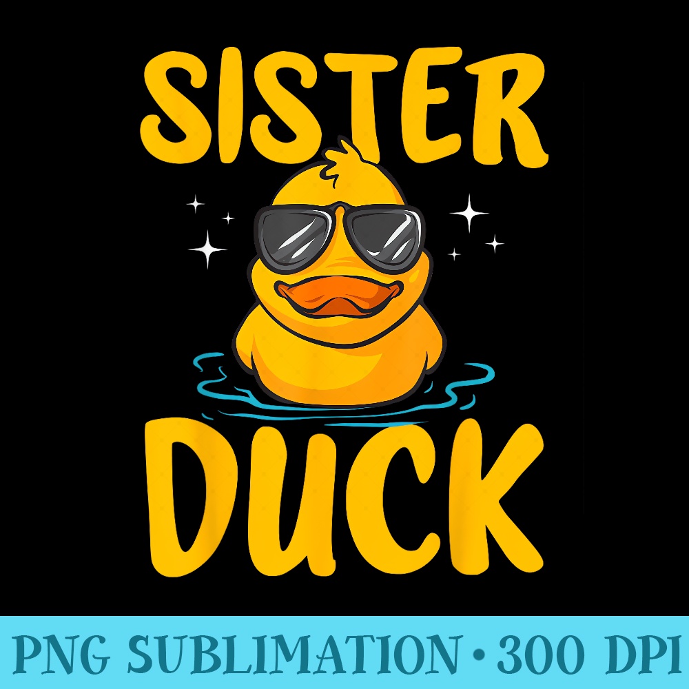 Rubber Duckies Sister Duck Rubber Duck - PNG Image Download | Inspire ...