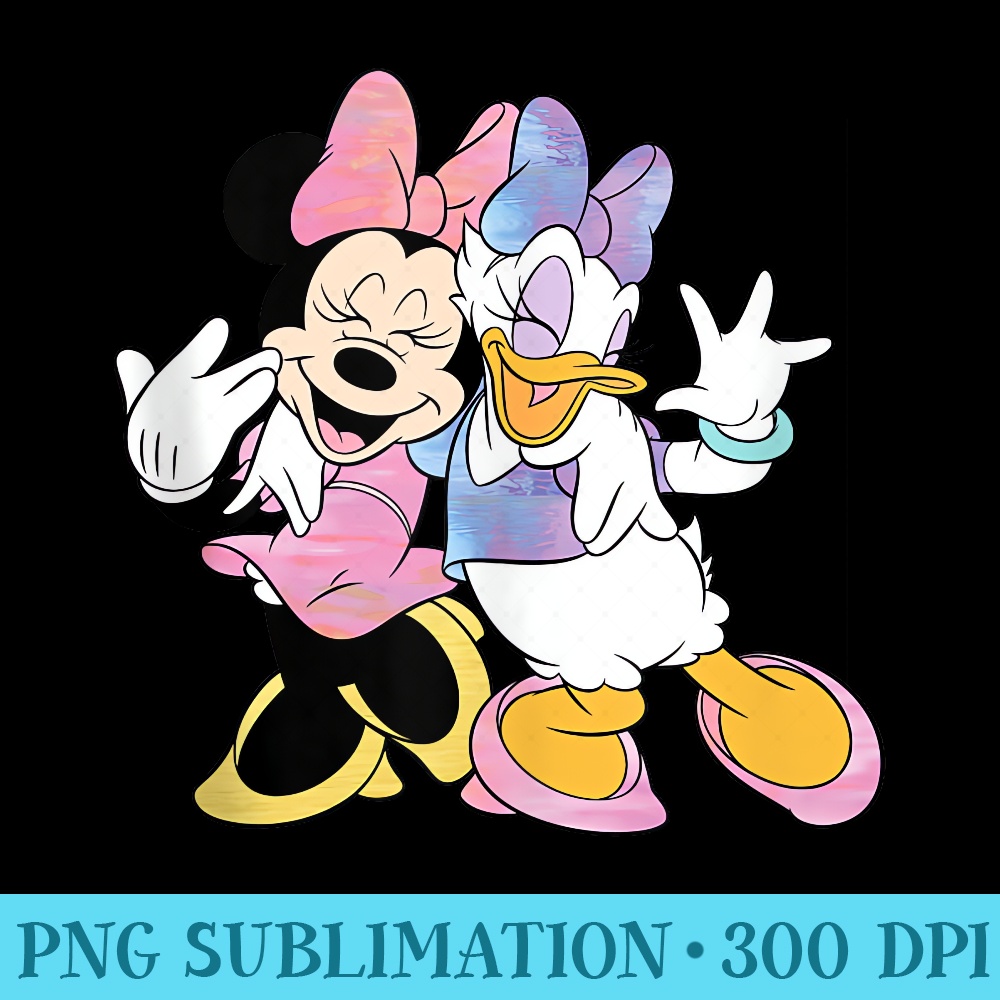 Disney Minnie Mouse and Daisy Duck Best Friends - PNG Graphi | Inspire ...