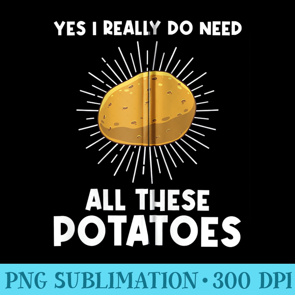 Funny Potato For Cute Potato Tater Spud Lover - Shirt Templa | Inspire ...