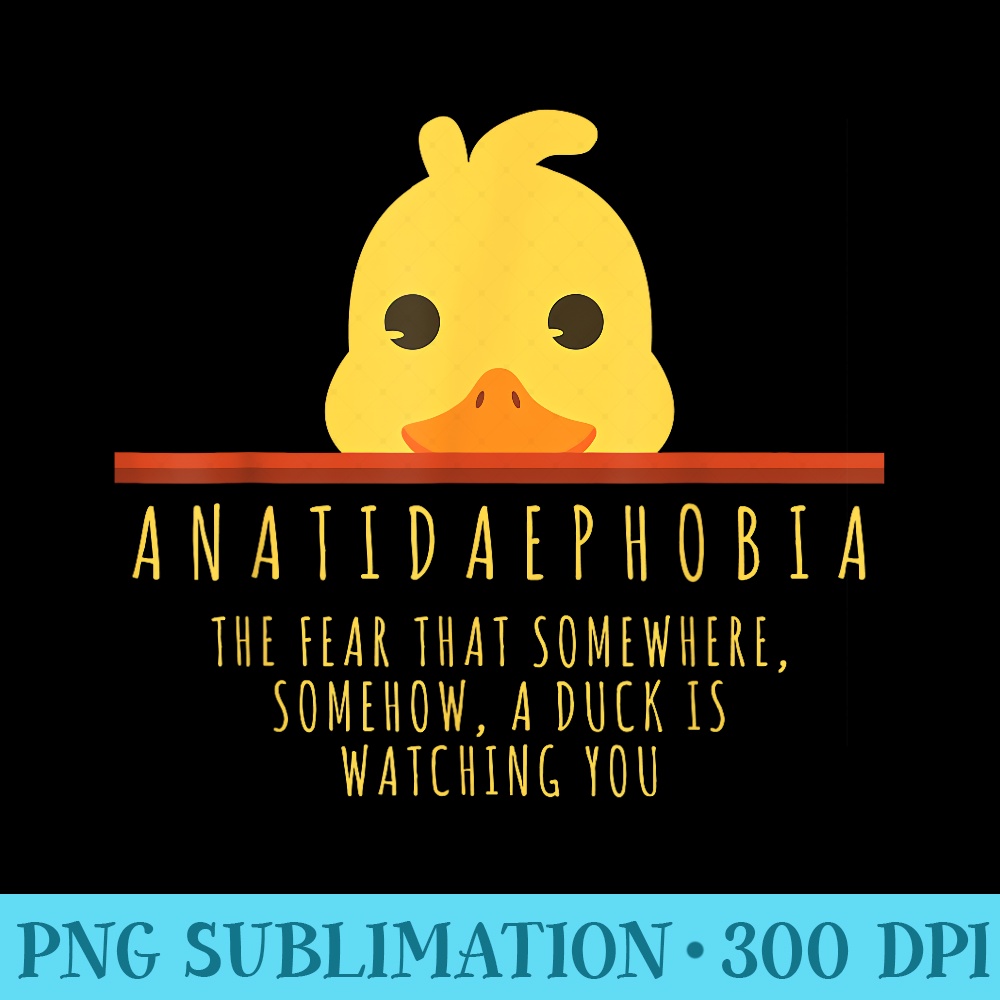 Funny Duck Hunting Anatidaephobia Farm Animal Duck Hunter - | Inspire ...