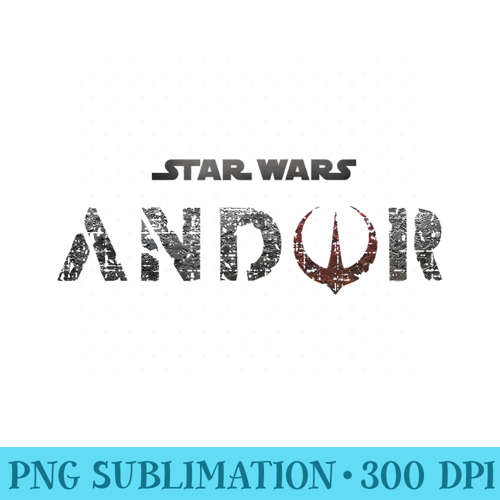 Star Wars Andor Ruins Text Logo - PNG Download Website | Inspire Uplift