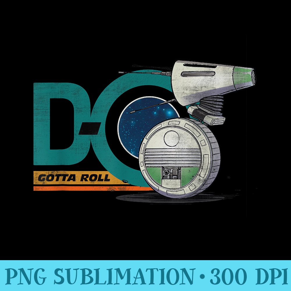 Star Wars The Rise of Skywalker DO Gotta Roll - PNG Download | Inspire ...