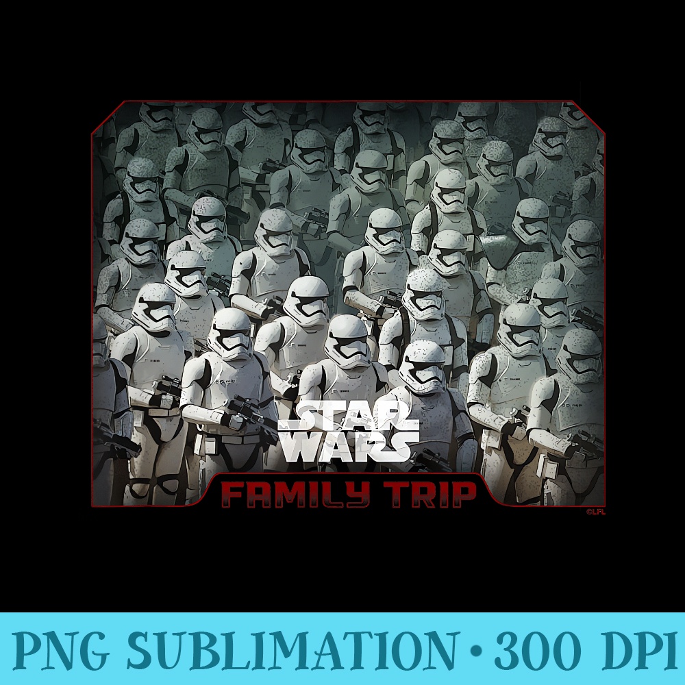 Star Wars Family Trip First Order Stormtroopers Vacation - P | Inspire ...