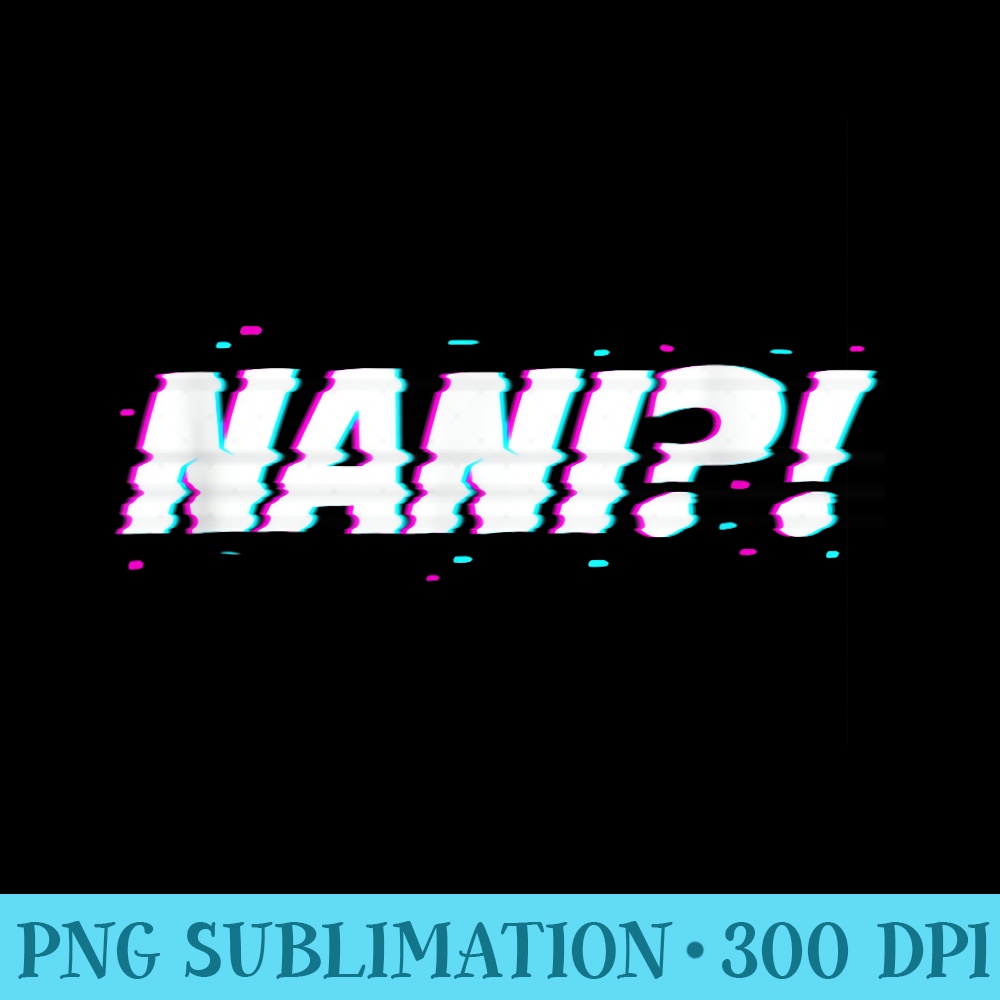 Japanese Word Nani What Expression Anime Manga Lover - High | Inspire ...