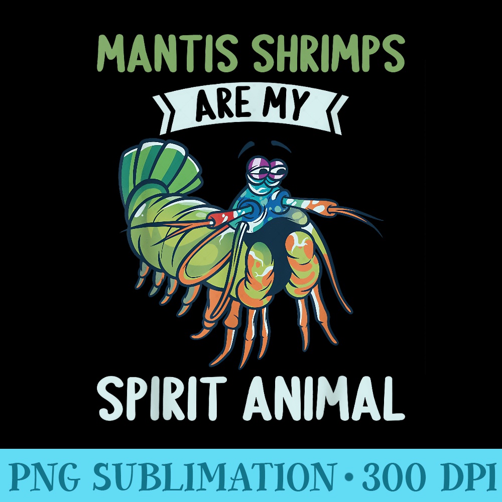 Shrimps Animal Protectionc cute Mantis Shrimp - PNG Picture | Inspire ...