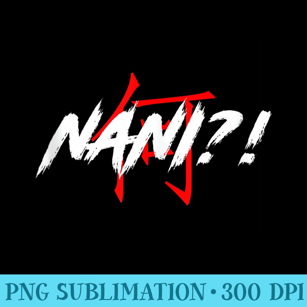 Nani Meme Anime Japanese - Transparent PNG Download | Inspire Uplift