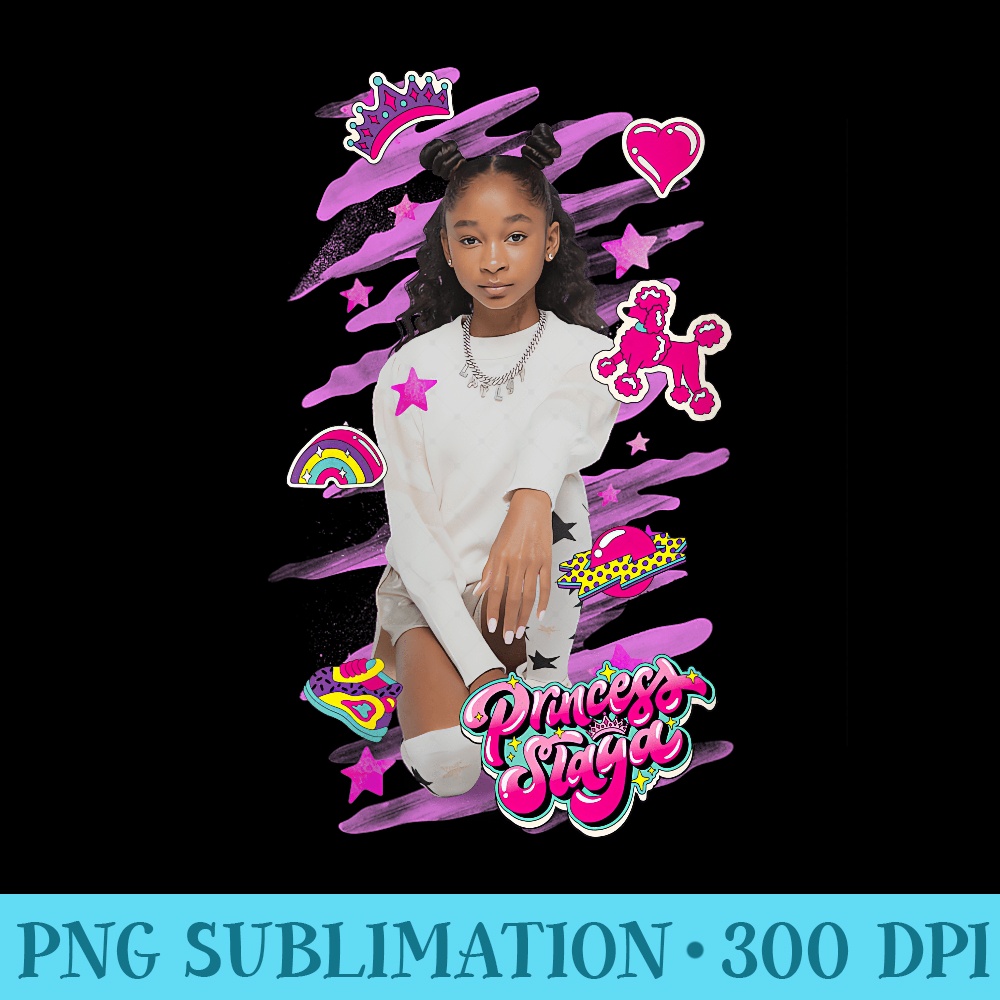Womens That Girl Lay Lay Princess Slaya - Printable PNG Grap | Inspire ...