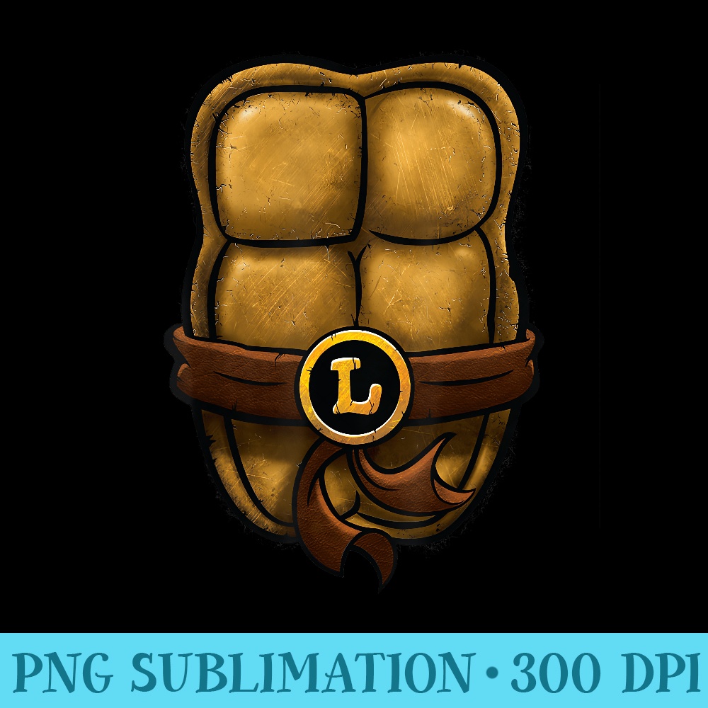 nage Mutant Ninja Turtles Leonardo Shell Graphic T - Shirt M | Inspire ...