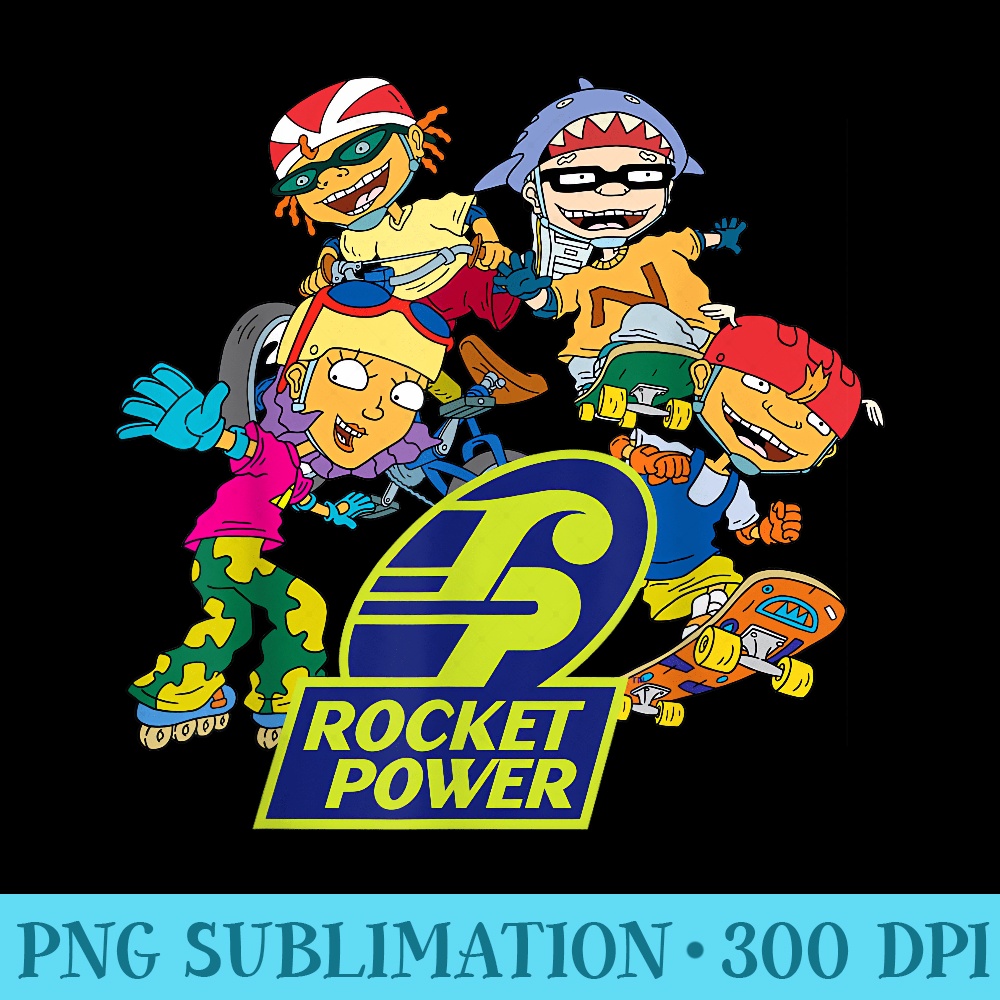 Nickelodeon Rocket Power Character T - PNG Download Transpar | Inspire ...