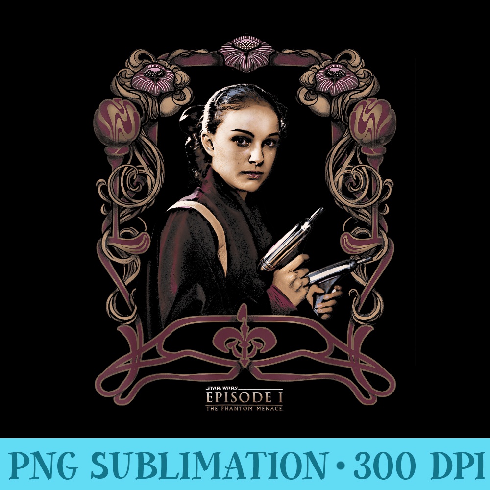 Star Wars Episode I The Phantom Menace Padme Vintage Shot - | Inspire ...