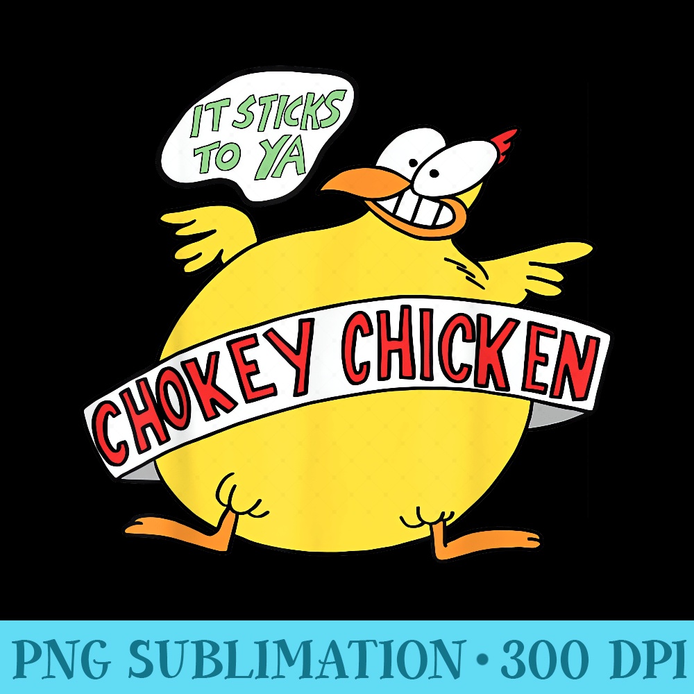 Nickelodeon Rockos Modern Life Chokey Chicken T - PNG Downlo | Inspire ...