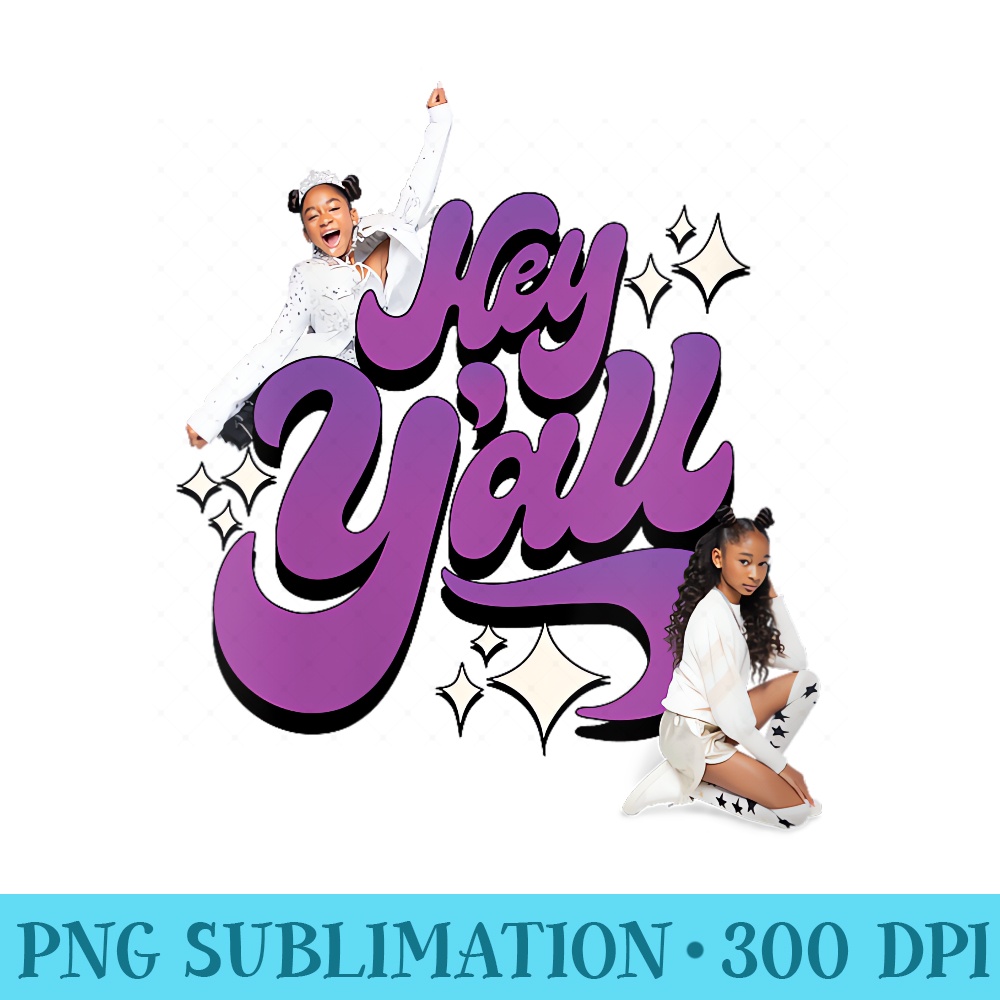 That Girl Lay Lay Hey Yall - PNG Download Button | Inspire Uplift