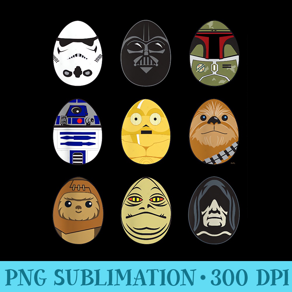 Star Wars Original Trilogy Classic Characters Easter Eggs - | Inspire ...