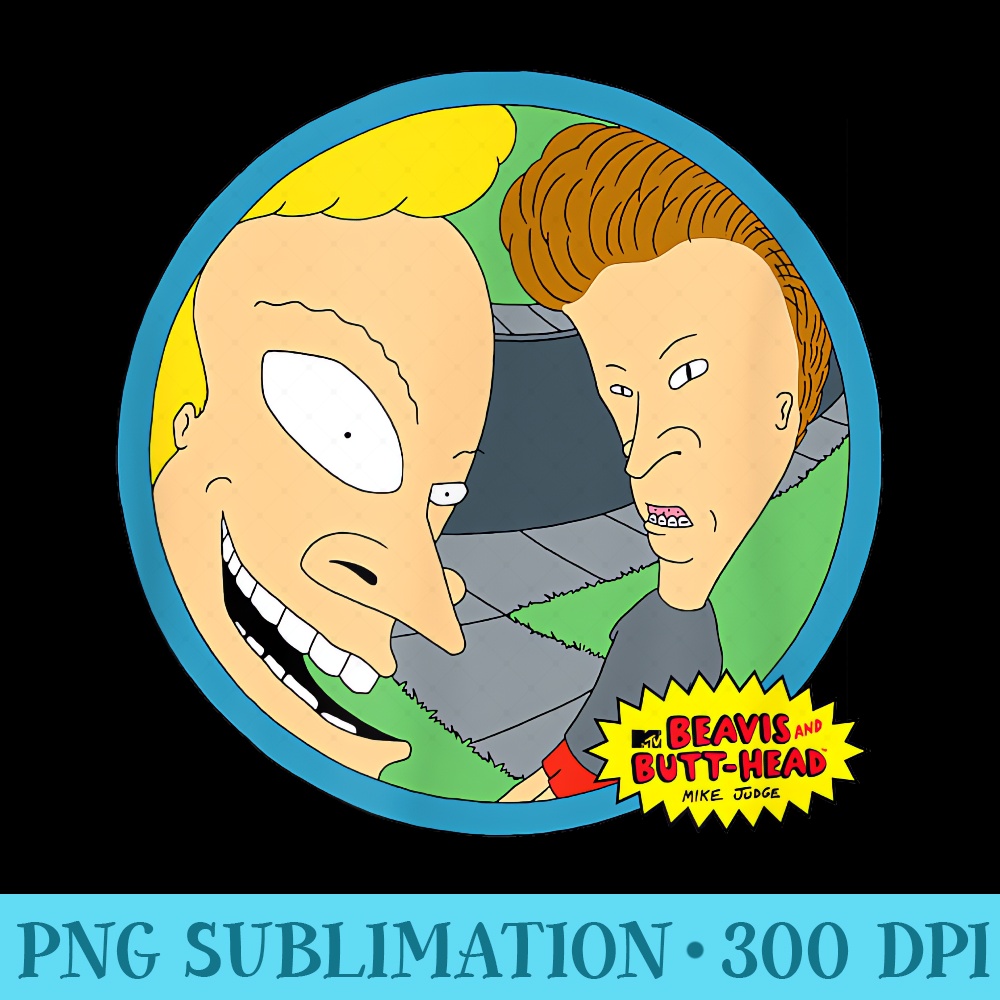 Beavis and Butthead Peep Hole - Download High Resolution PNG | Inspire ...