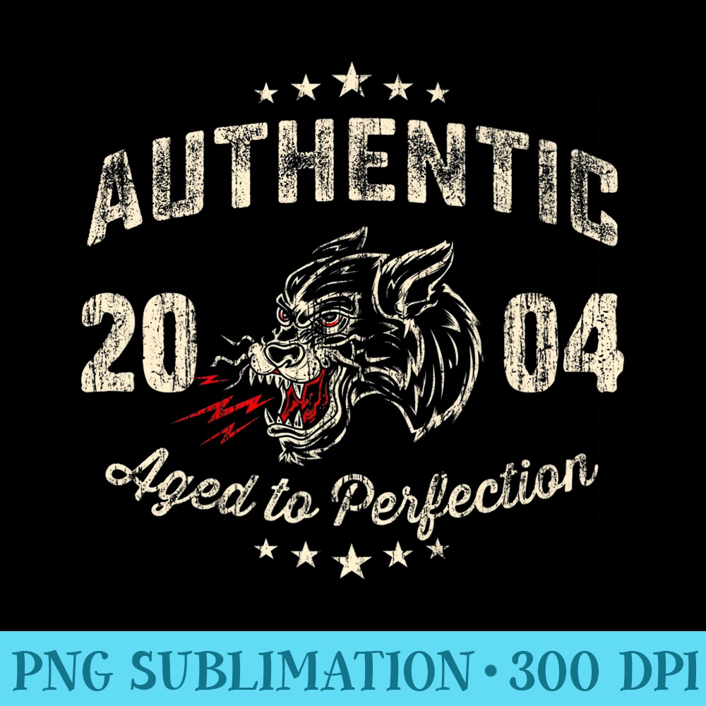 Vintage Made In 2004 T 14th Birthday - PNG Download Website | Inspire ...