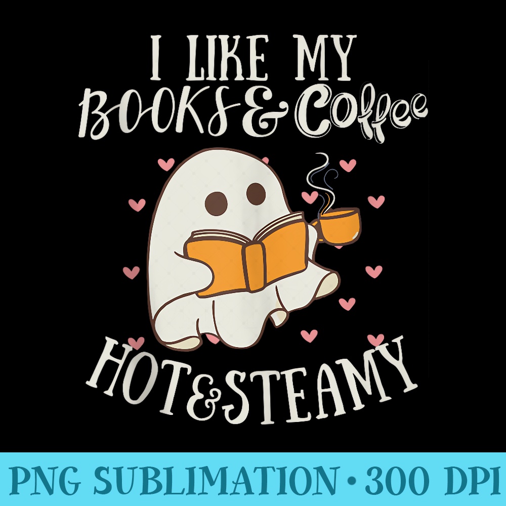 FUNNY Book Lover Ghost Reader Bookish Teacher Librarian - Fa | Inspire ...