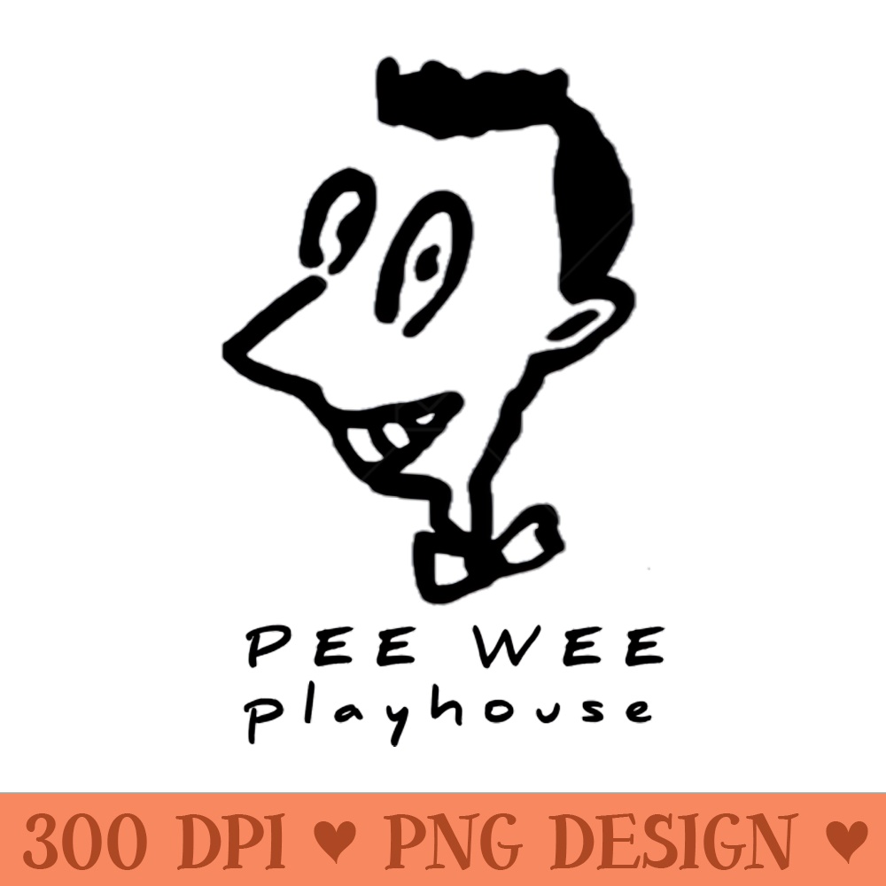 Pee wee play house - High Resolution PNG Image | Inspire Uplift
