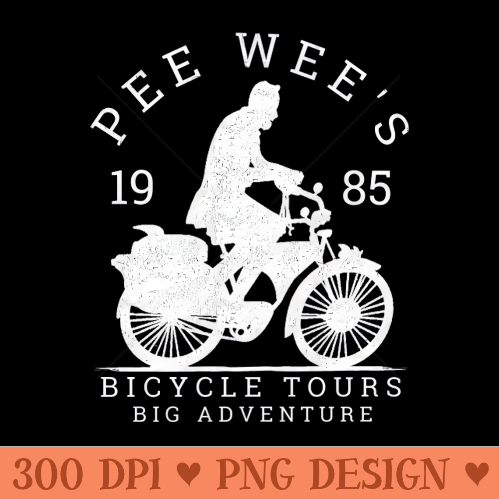 Pee high-quality wee herman store bike replica