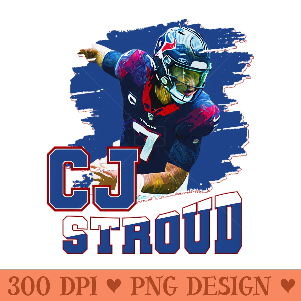 CJ stroud Football - Download Transparent Image | Inspire Uplift