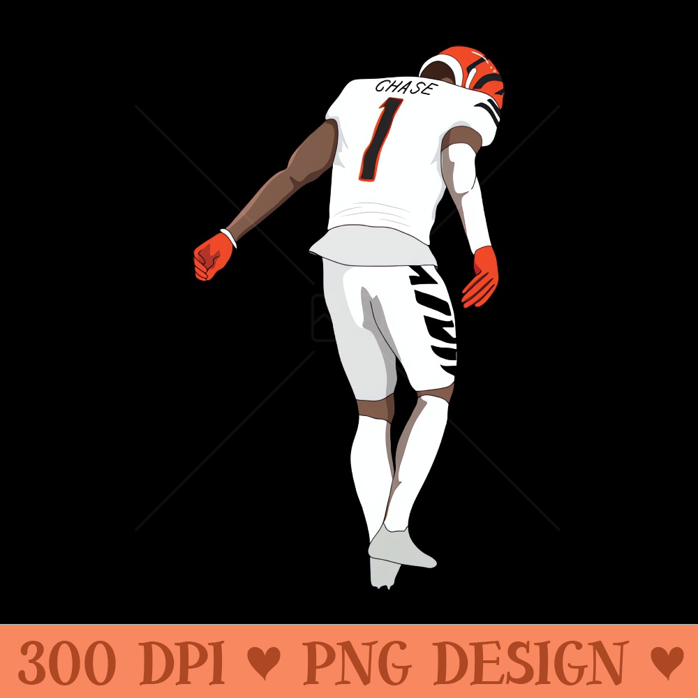 JaMarr Chase - Transparent PNG Mockup | Inspire Uplift