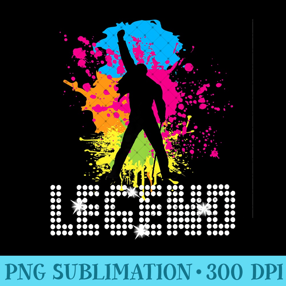 Legends Live Forever Rock Star Music s - Printable PNG Image | Inspire ...