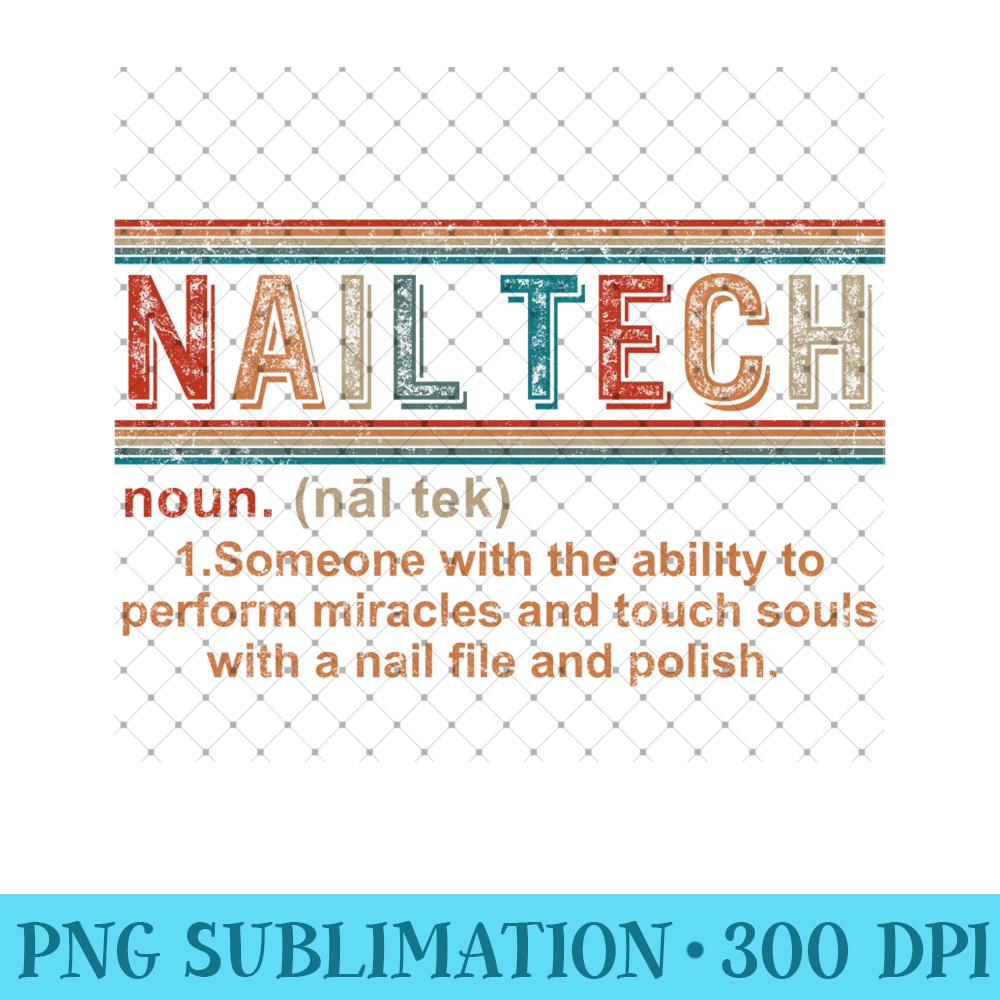 Nail Tech Definition Nail Artist Technician Artist Women Swe | Inspire ...