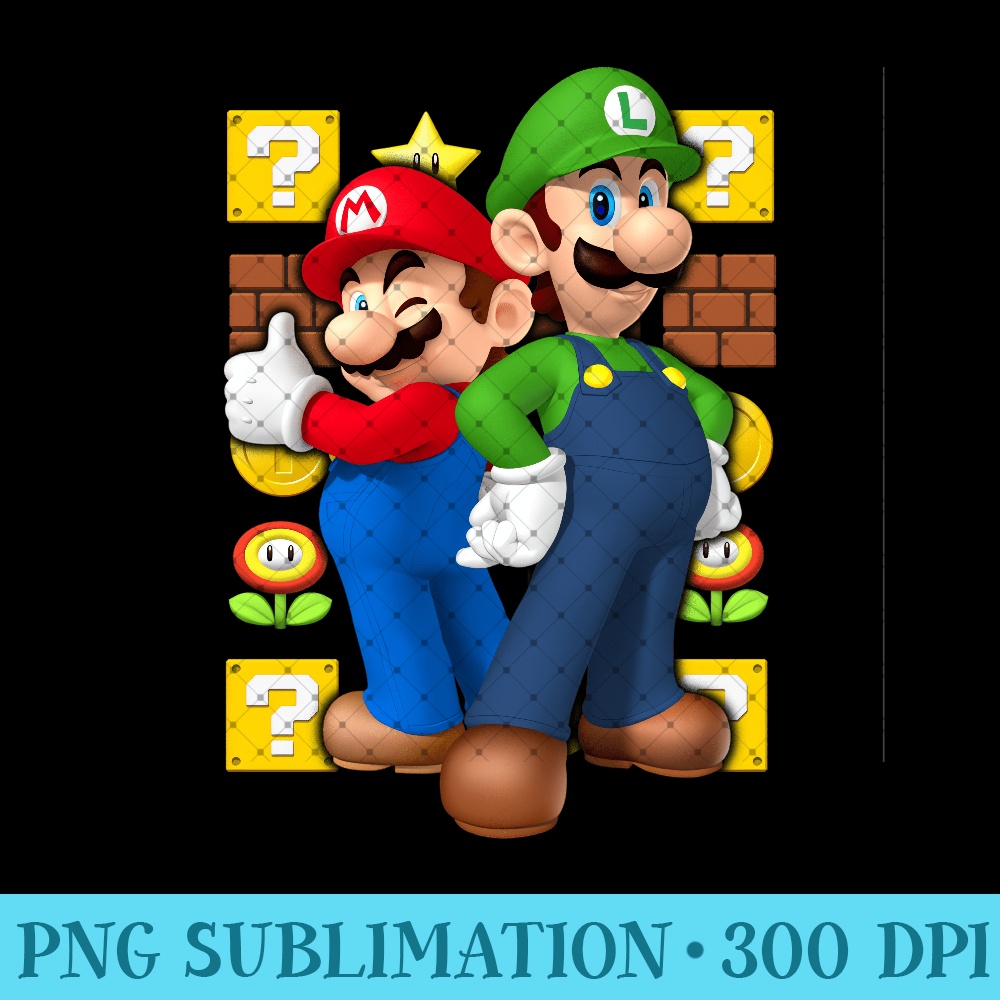 Nintendo Super Mario Luigi Thumbs Up - PNG design assets | Inspire Uplift