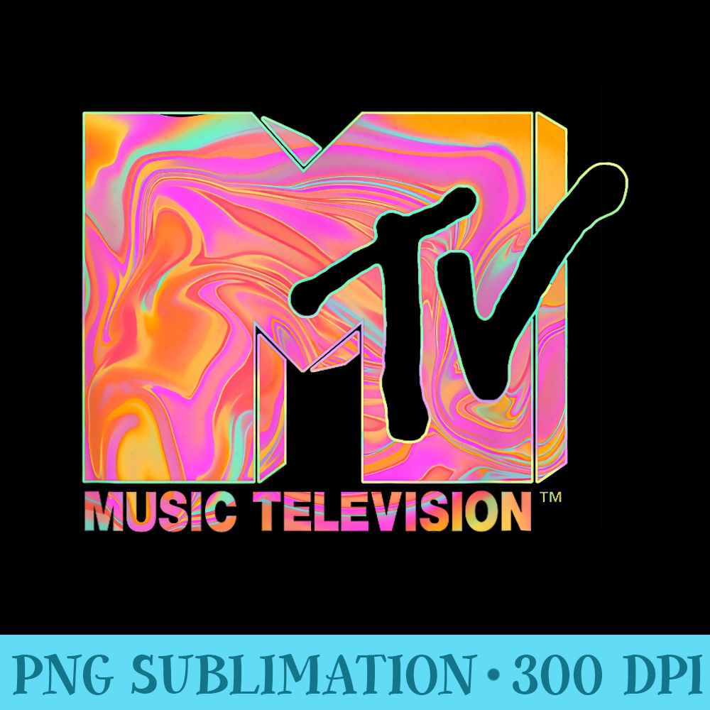 Mademark x MTV The official MTV Logo in 70s and 80s party hi | Inspire ...
