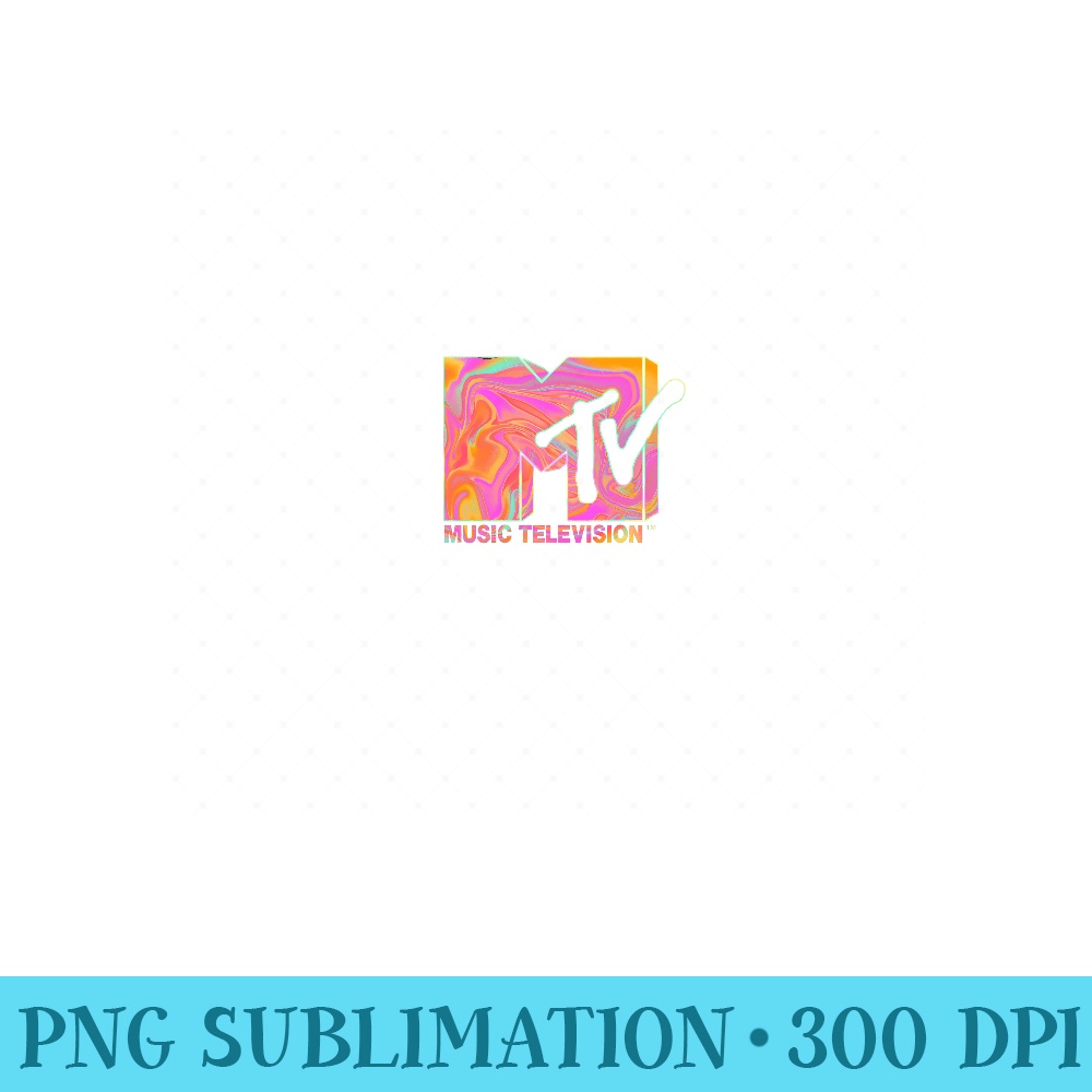 Mademark x MTV The official MTV Logo in 70s and 80s party hi | Inspire ...