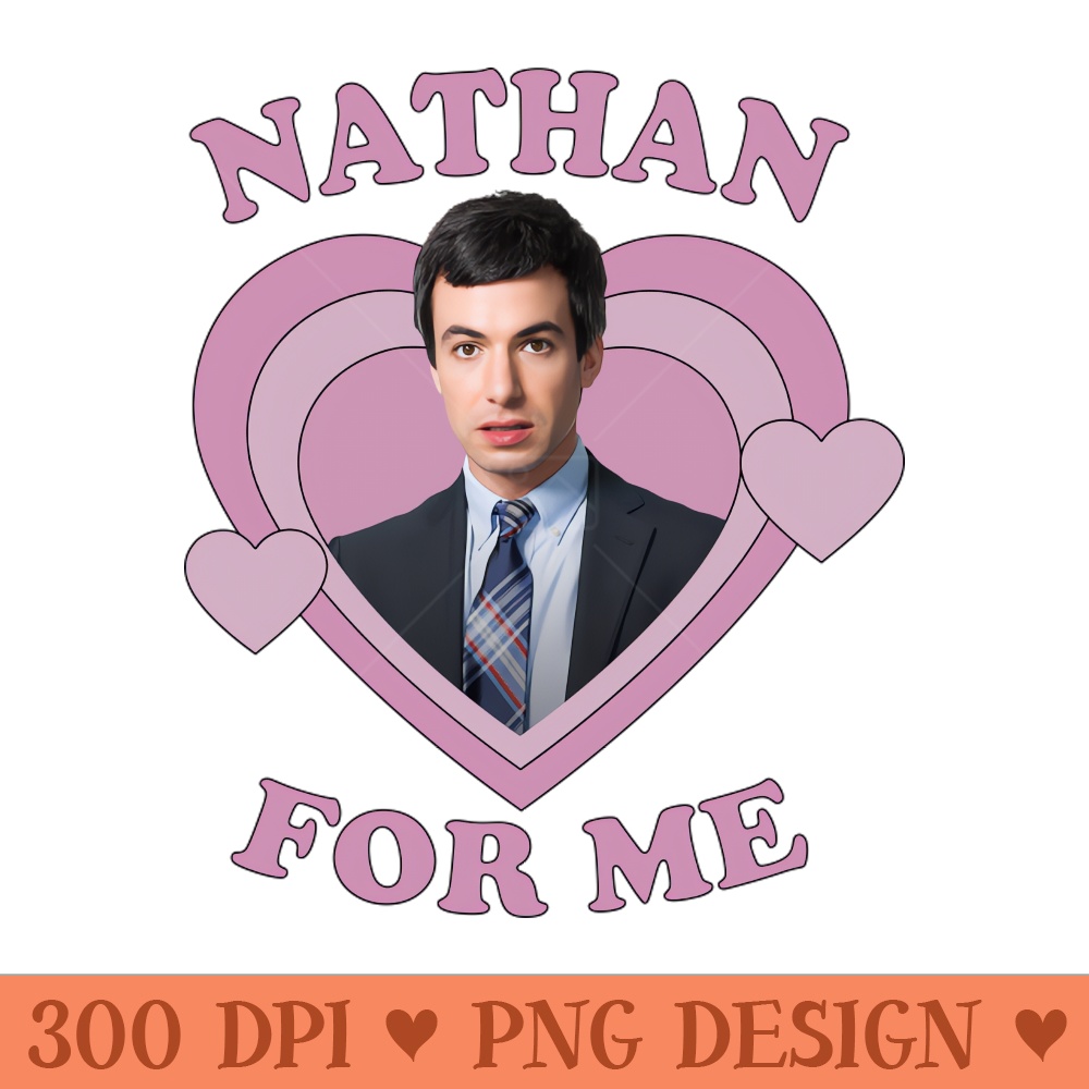 Nathan for you Nathan Fielder - Unique PNG Artwork | Inspire Uplift
