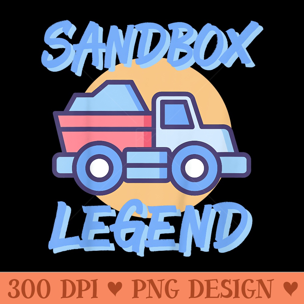 Sandbox Legend Dump Truck Construction Playground - Unique S | Inspire Uplift