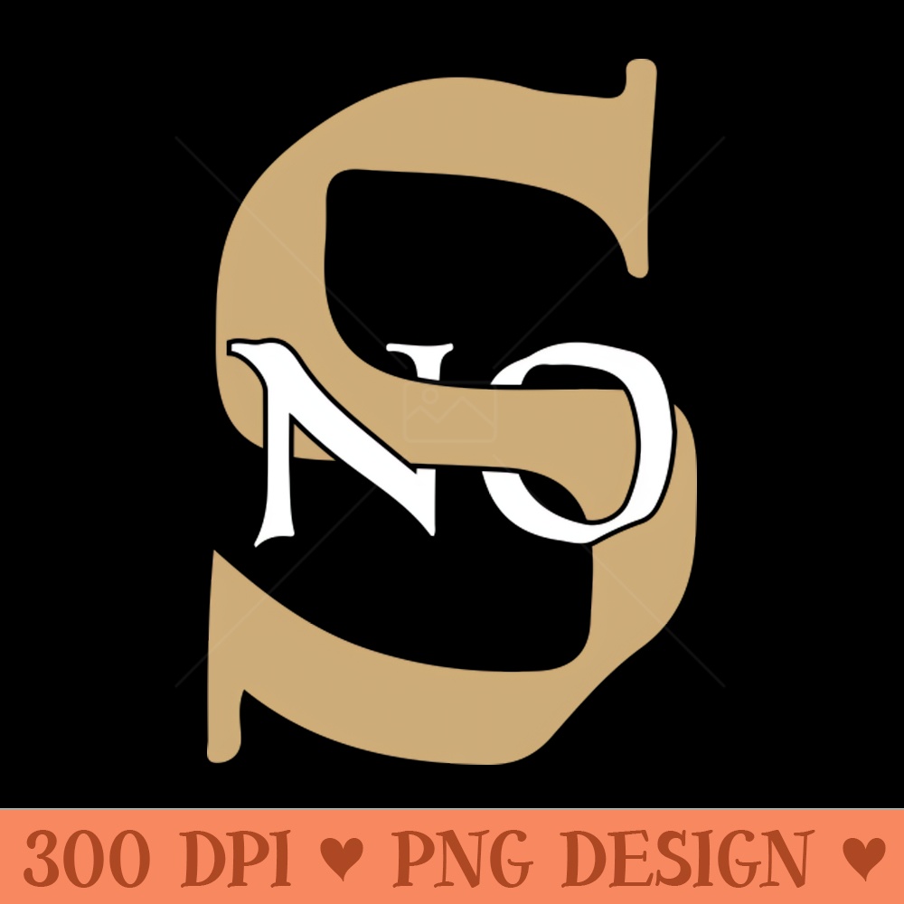 New Orleans Saints NOS - PNG Graphics Download | Inspire Uplift