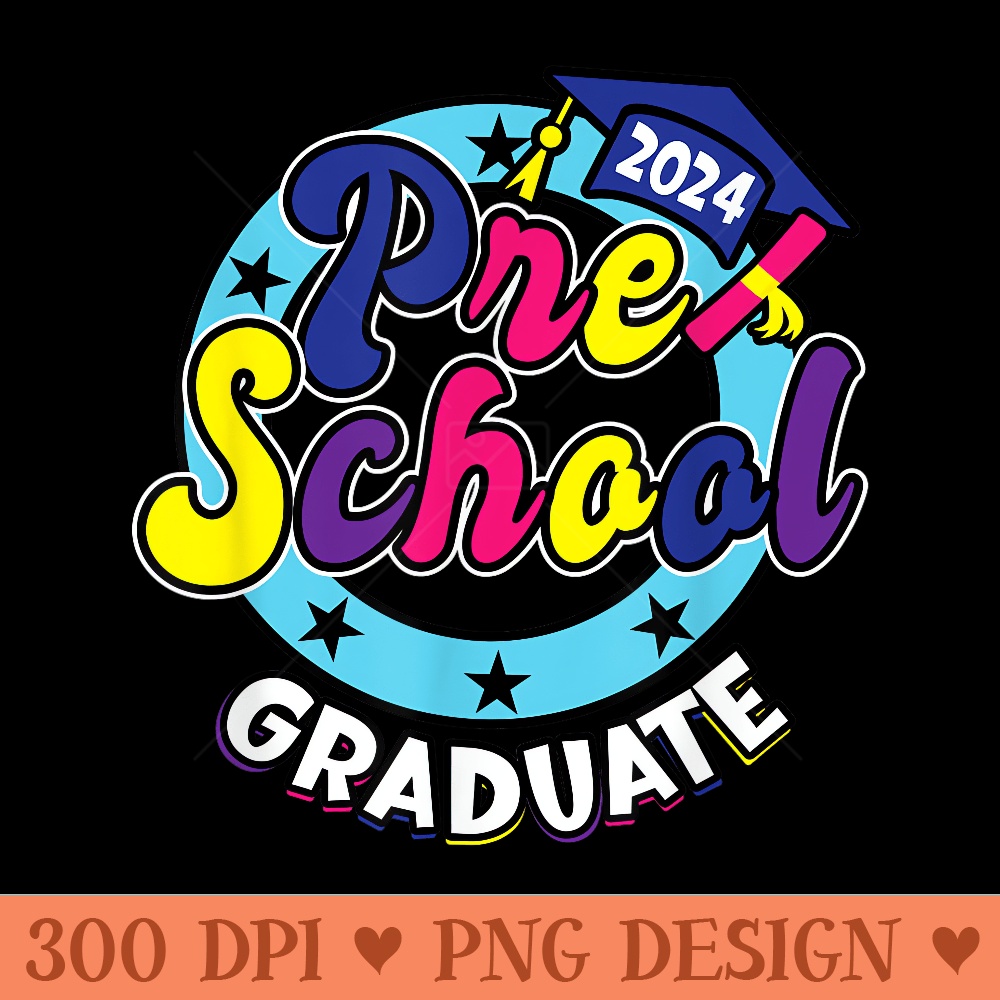 Preschool Graduate 2024 PreK Class of 2024 a Graduation Day | Inspire ...