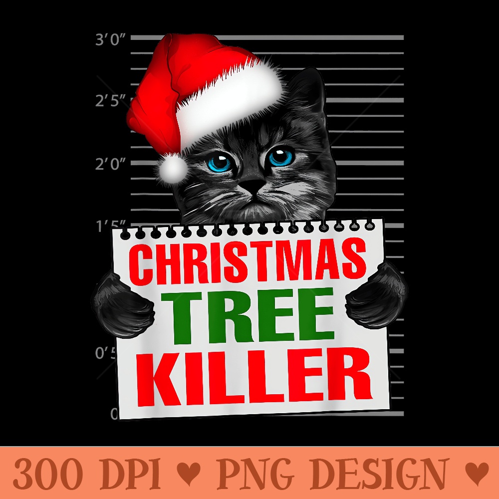 Funny Cat In Prison Arrested Cat Jail Christmas Tree Killer | Inspire ...