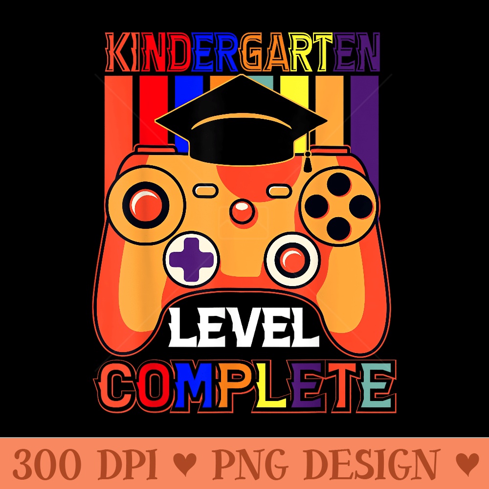 Kindergarten graduation Level Complete gamer class 2024 kids | Inspire ...