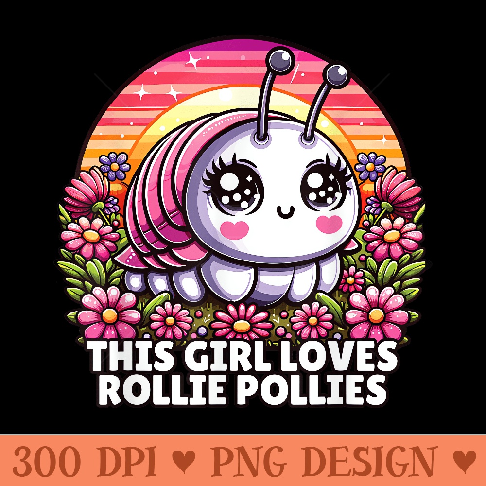 Roly Poly, Pill Bug Kawaii, This Girl Loves Rollie Pollies - | Inspire ...