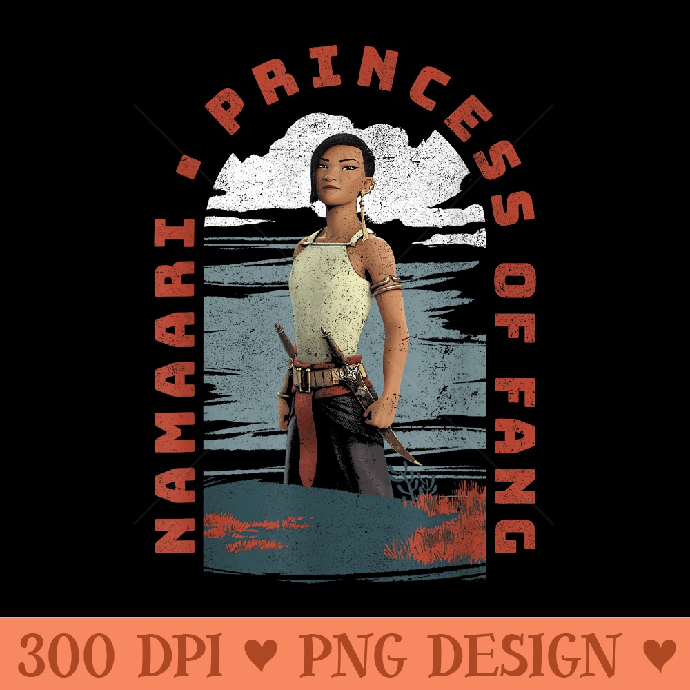 Disney Raya And The Last Dragon Namaari Princess Of Fang - P | Inspire ...
