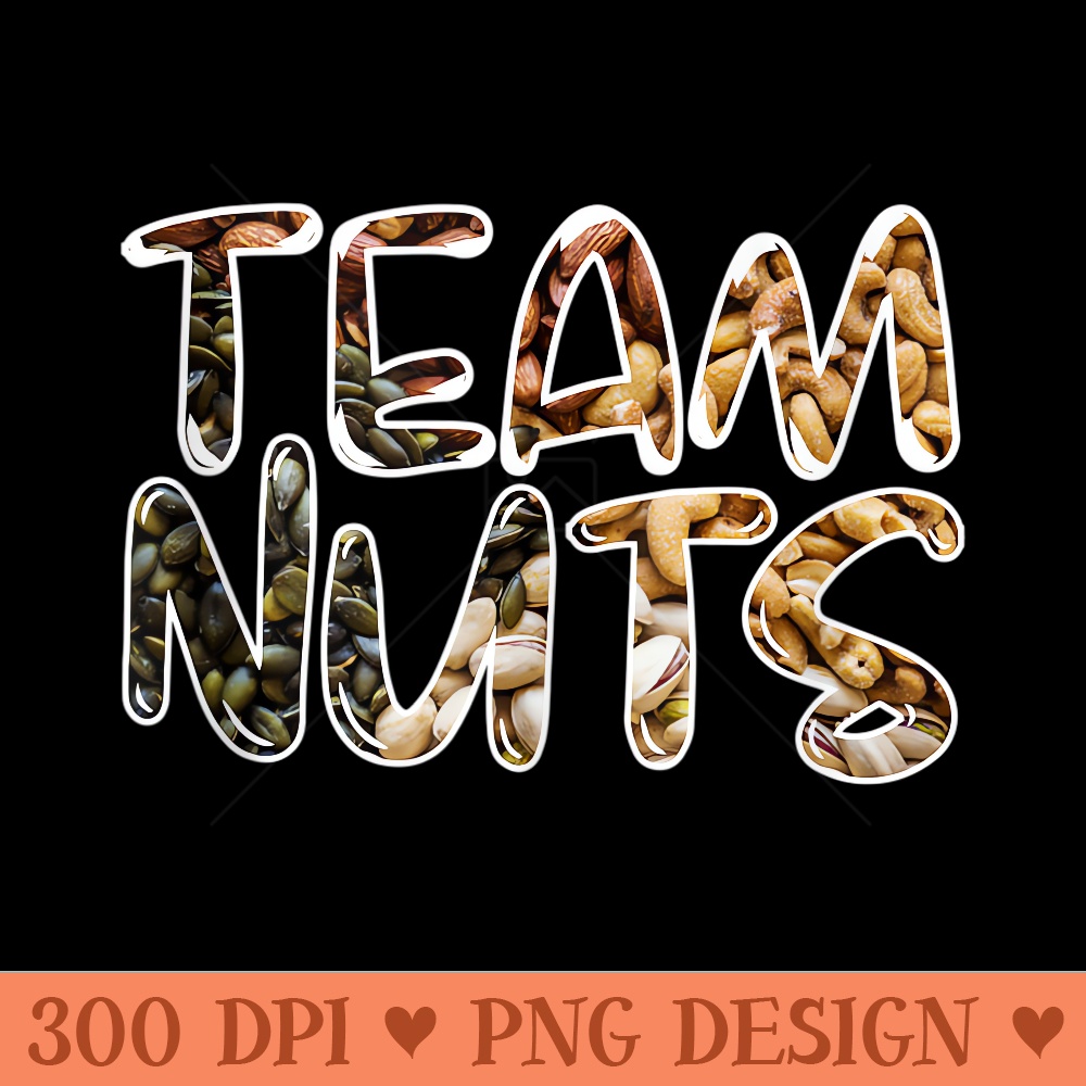 Team Nuts Funny Gender Reveal Announcement Team - PNG design | Inspire Uplift
