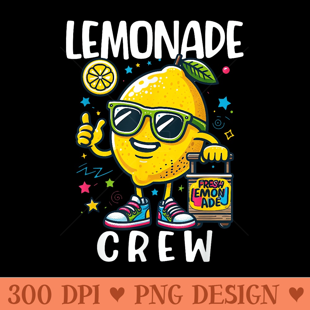 Lemonade Stand Squad Security Girl Boss Lemonade Crew - Read | Inspire ...