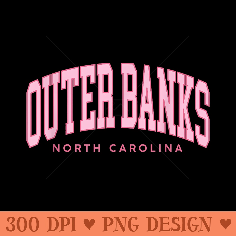 Outer Banks OBX North Carolina summer retro preppy throwback | Inspire ...
