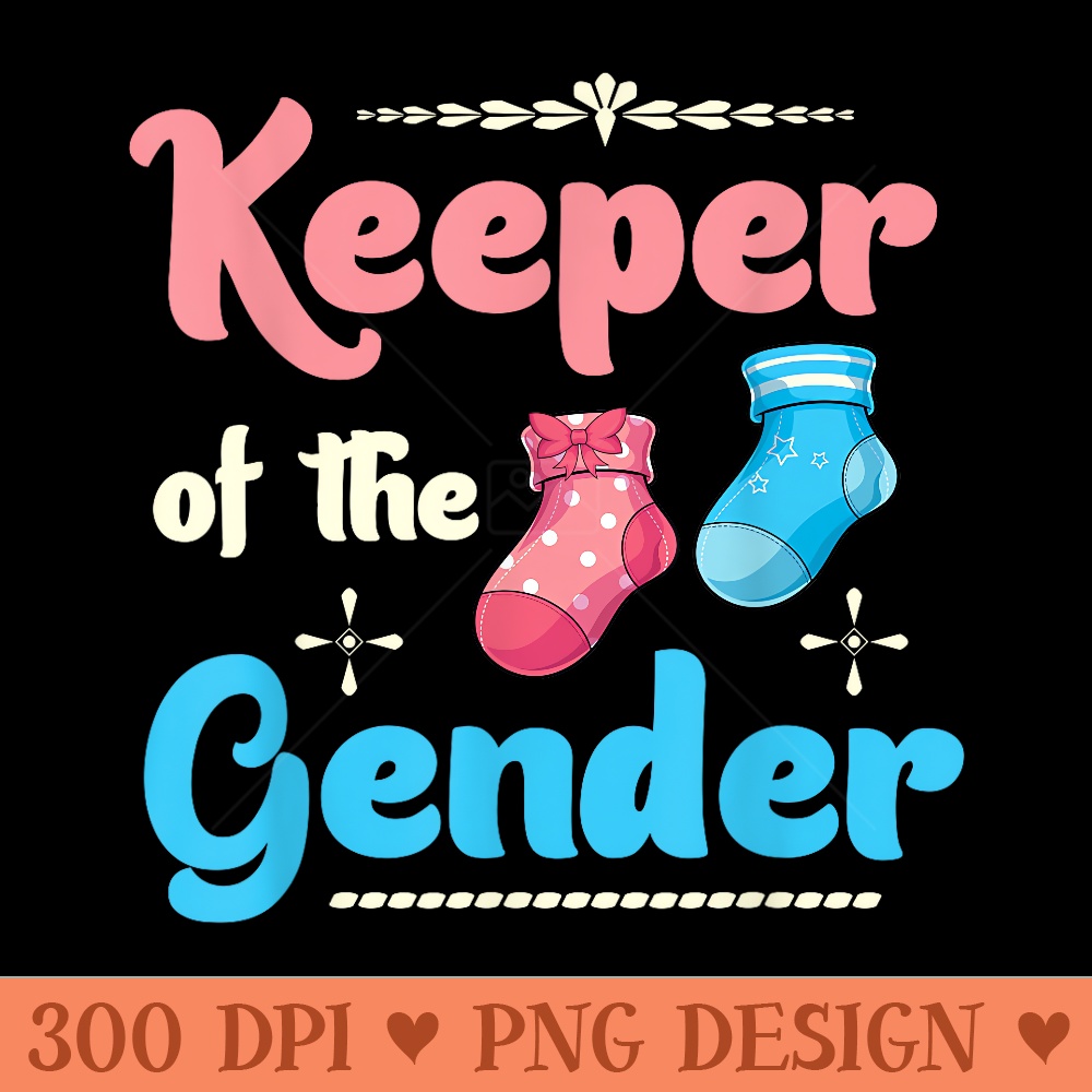 Gender Reveal Party Baby Shower Gender Keeper Gender Reveal | Inspire ...