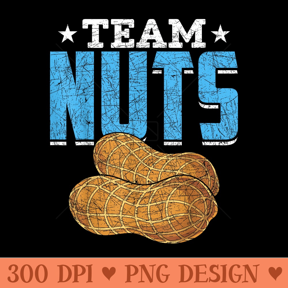 Team Gender Reveal Party Team Nuts Funny Gender Reveal - PNG | Inspire Uplift